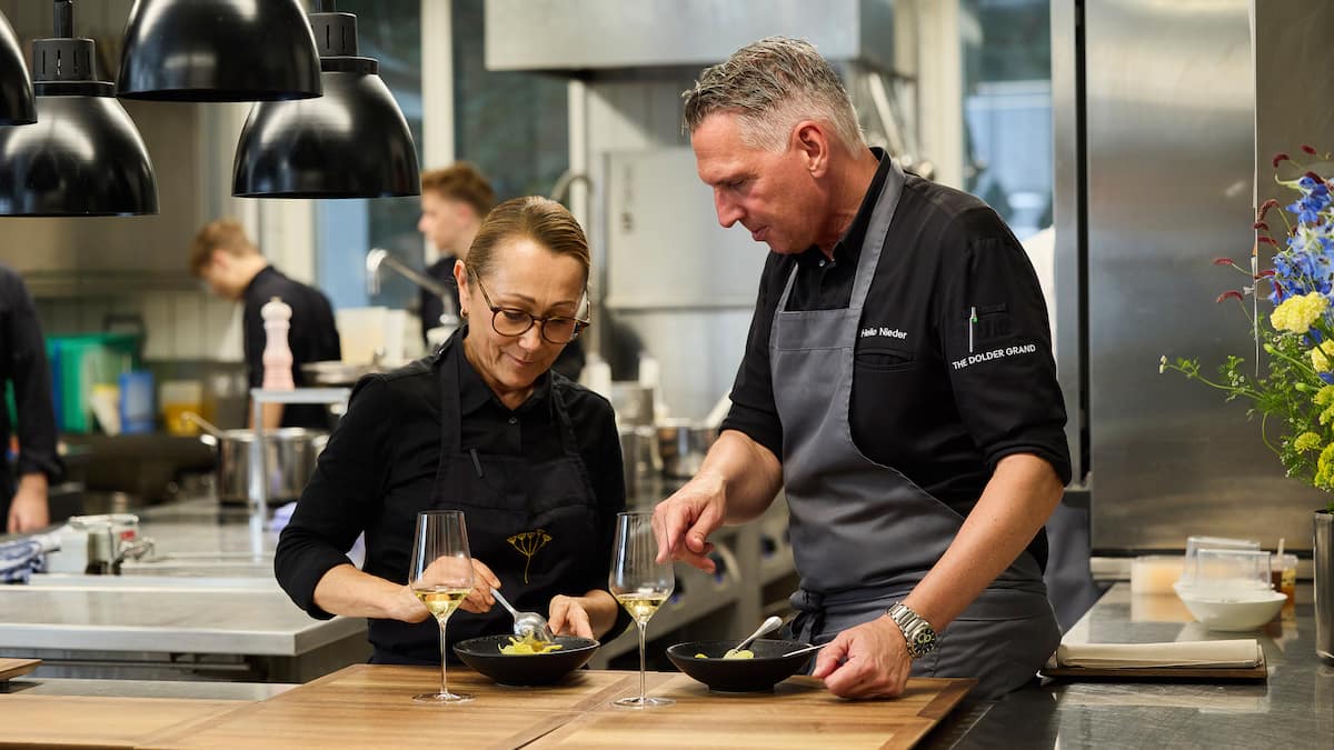 Perfect Match: Tanja, Heiko & Krug-Champagner | GaultMillau