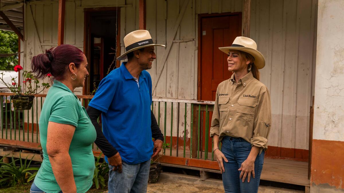 Pour la Sommelière de l'année Lisa Bader, vin et café sont proches ...