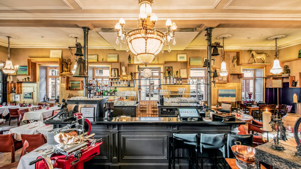 «Barbatti»-Terrasse: Parma, Pasta & Piccatine | GaultMillau