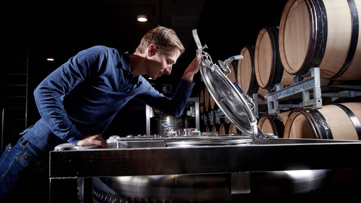 Pinot-Magier Morgan Meier & sein Chardonnay | GaultMillau