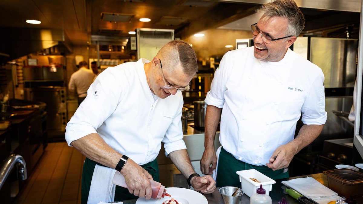 Siedfleisch, Melone, Zander & ein Bad im See | GaultMillau
