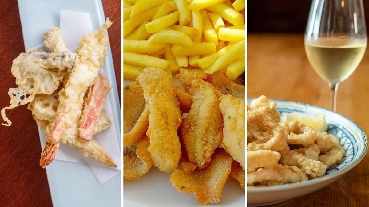 Frischer Fisch, knusprig auf dem Tisch | GaultMillau