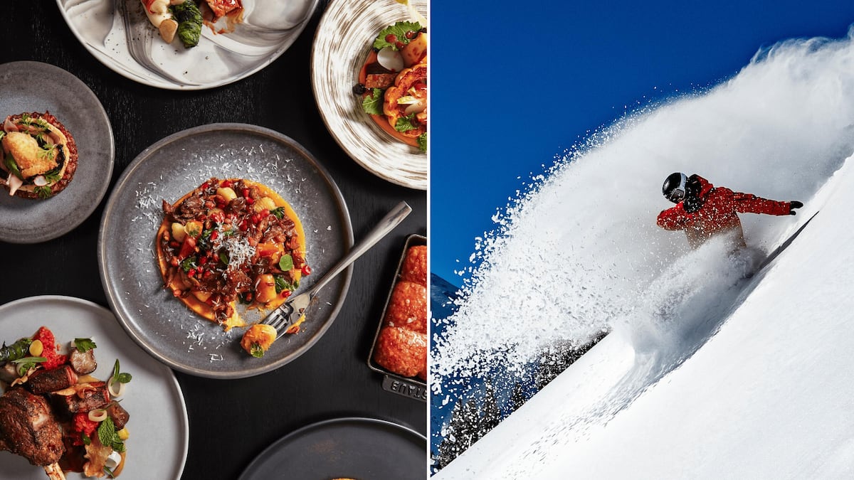 Aspen: Champagne-Powder & Cheeseburger | GaultMillau