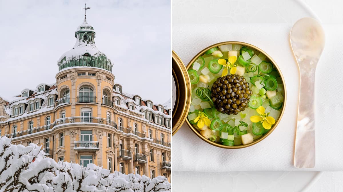 Mandarin Oriental Luzern: Fondue in der Orangerie! | GaultMillau