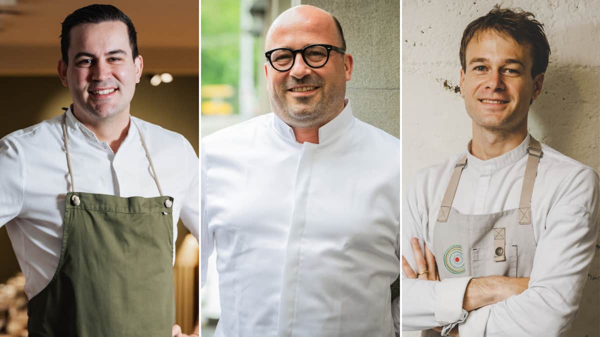 News: Der «Baur au Lac»-Chef kocht im Tessin | GaultMillau