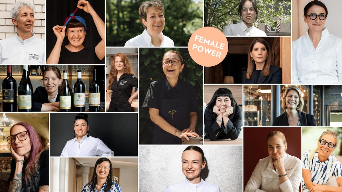 Top 50! Die besten Frauen im GaultMillau-Land | GaultMillau