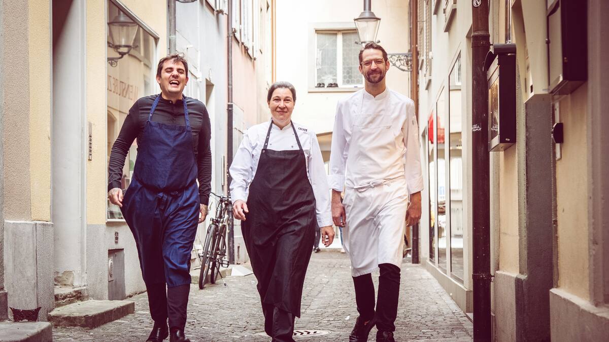 Trio Infernale! Junge Chefs mischen Luzern auf | GaultMillau