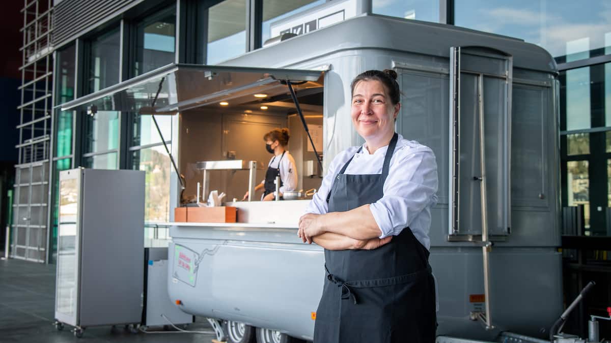 Köchin des Jahres: Terrassen-Pop-up am See | GaultMillau