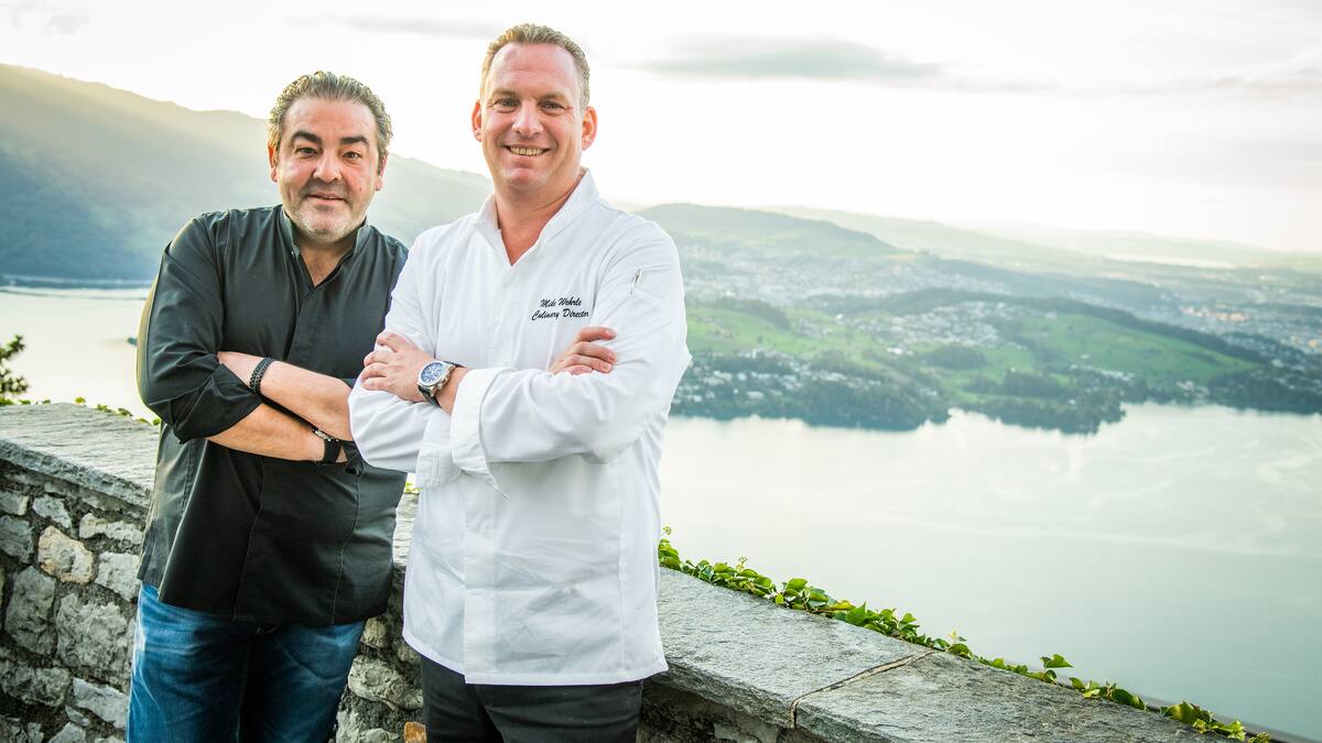 Die Welt zu Gast bei Mike Wehrle | GaultMillau