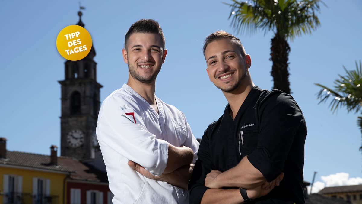 The Leanza Experience! Zwei Brüder im «Seven» | GaultMillau