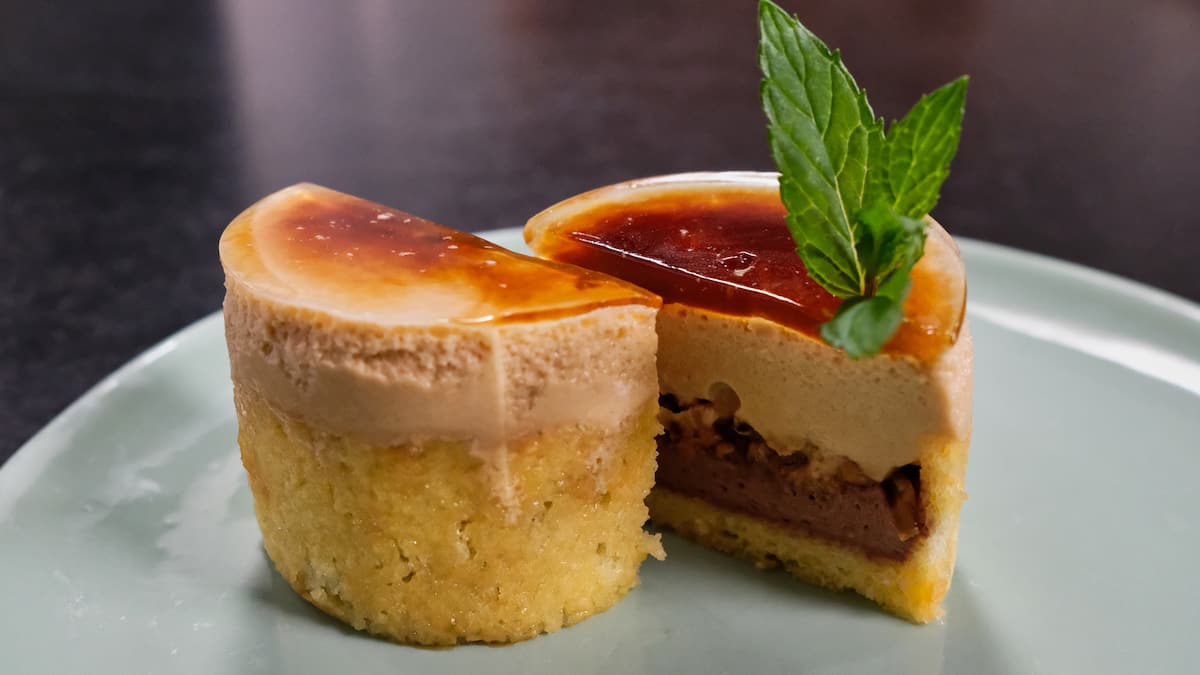 Rezept für Valentinstag: Schokolade-Törtchen von Andreas Caminada