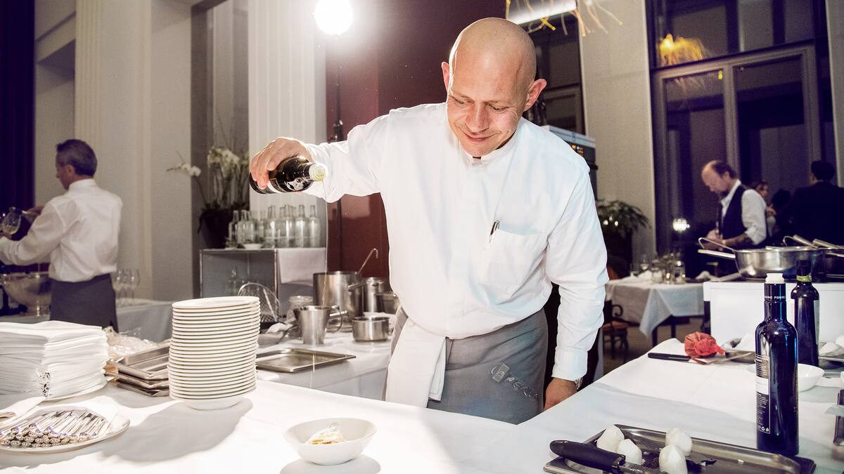 Philipp Tresch: Der Mann mit dem Olivenöl | GaultMillau