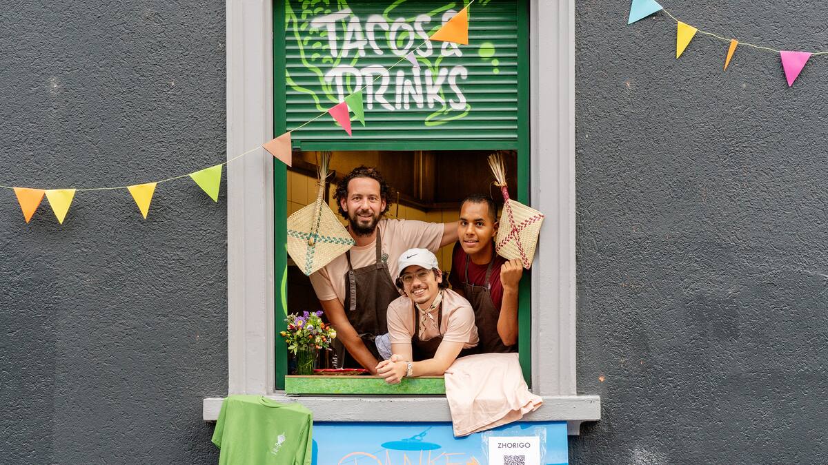 Taco-Fiesta mit Robin Lingg & Pascal Grob | GaultMillau