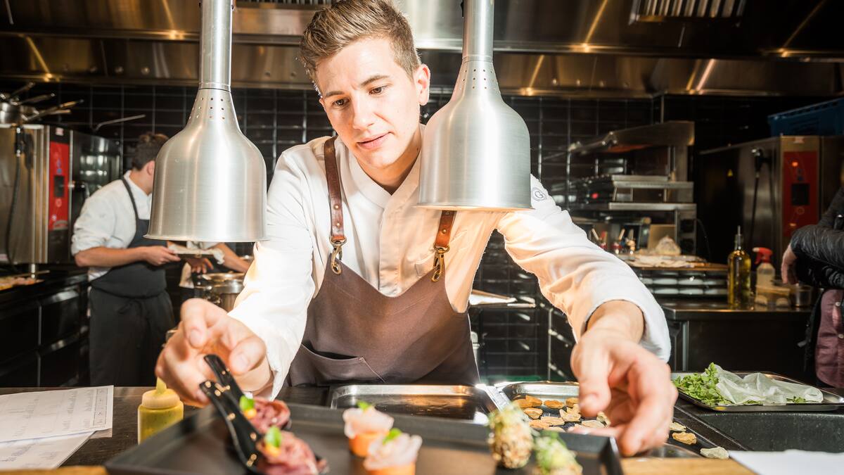 Kalberer und Chevrier: Spitzenköche im Globus | GaultMillau