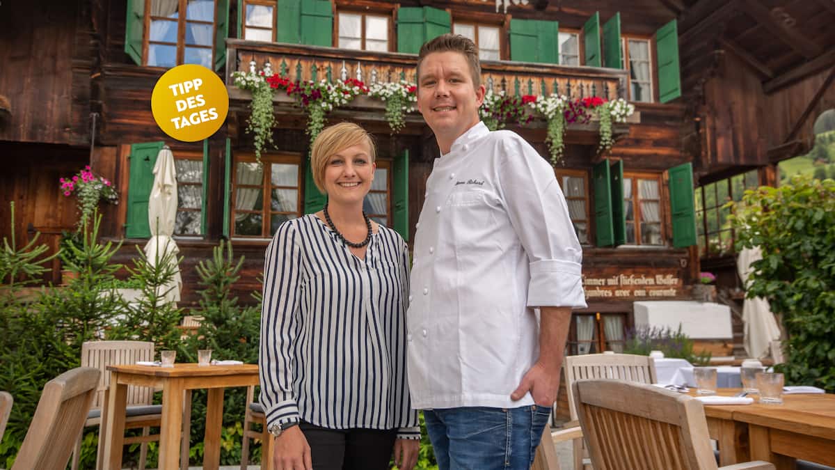 «rössli Feutersoey «tout Gstaad Fährt Hin Gaultmillau