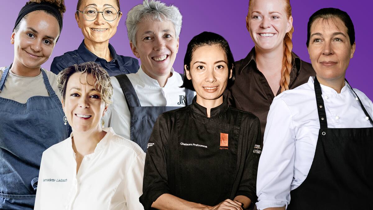 7 neue Rezepte - von den besten Chefinnen | GaultMillau