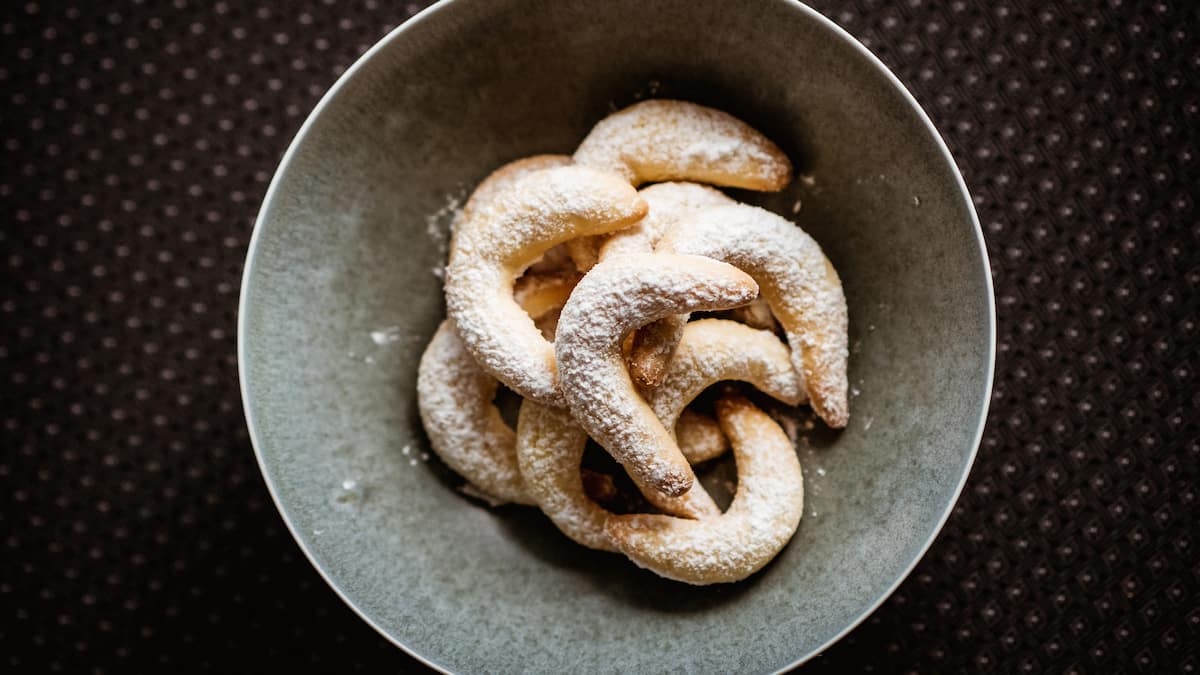 Rezept für Weihnachtsguetzli Vanillegipfeli von Silvia Manser