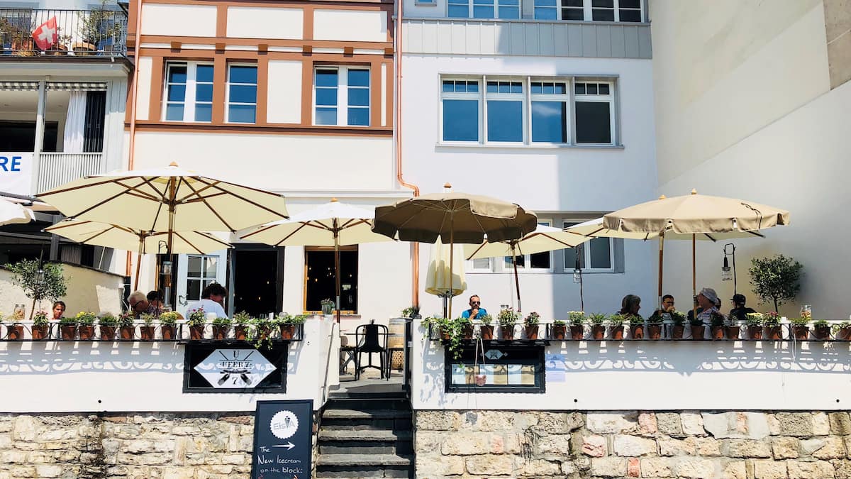 Pop Ufer 7: délicieux plats à partager à Bâle | GaultMillau