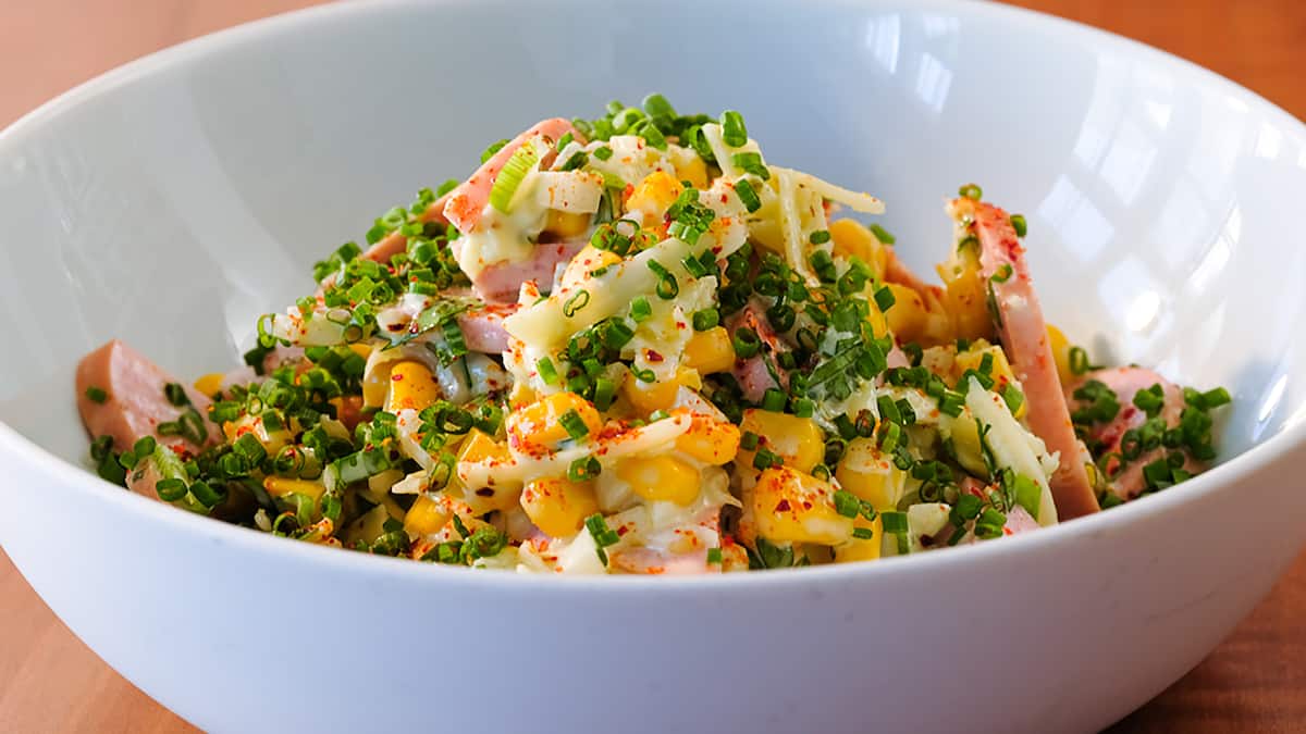 Rezept von Christian Kuchler: Wurst-Käse-Salat