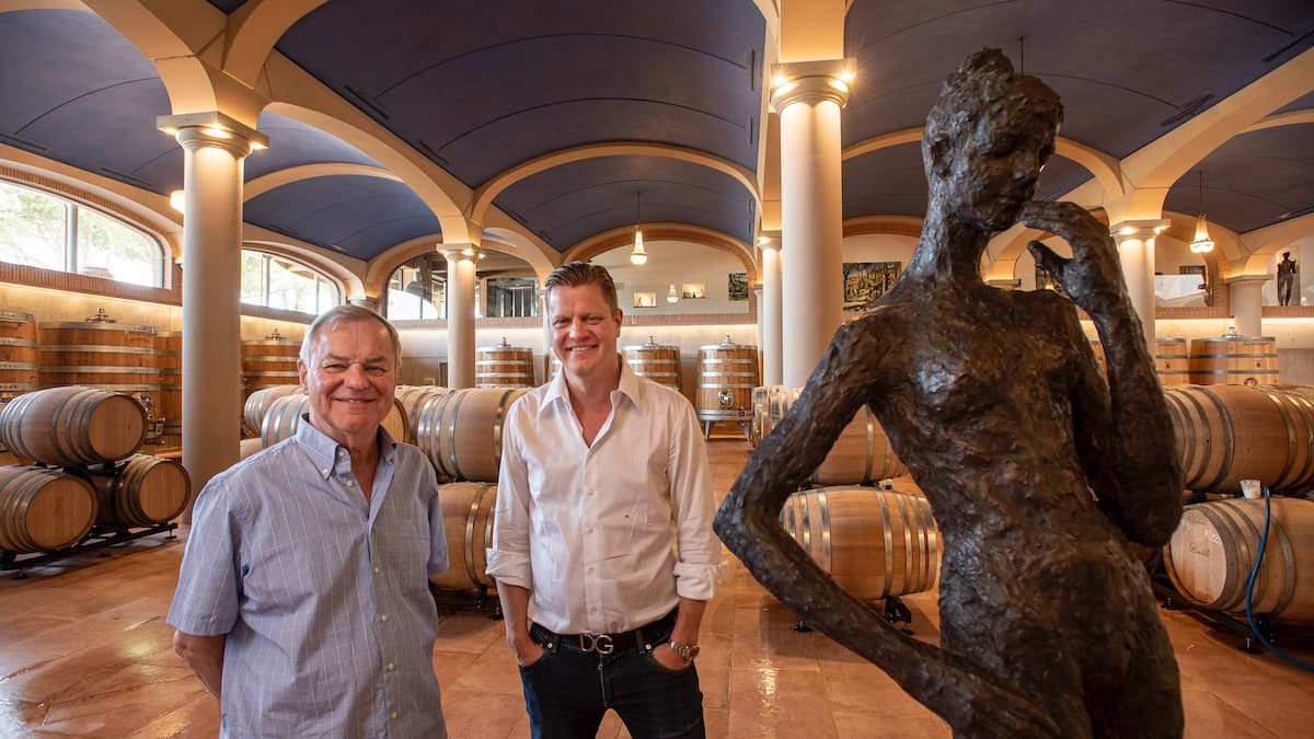 Bindellas Weingut Vallocaia in Montepulciano ist ein kleines Paradies ...