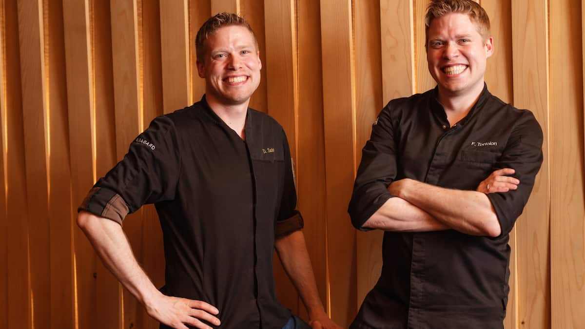 Die Chefs Dominik Sato und Fabio Toffolon übers Zwilling sein | GaultMillau