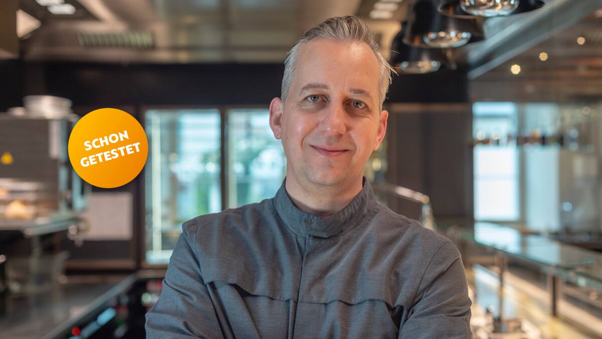 Koch Sebastian Rabe is back! Zander und Lamm im Caspar in Muri AG ...