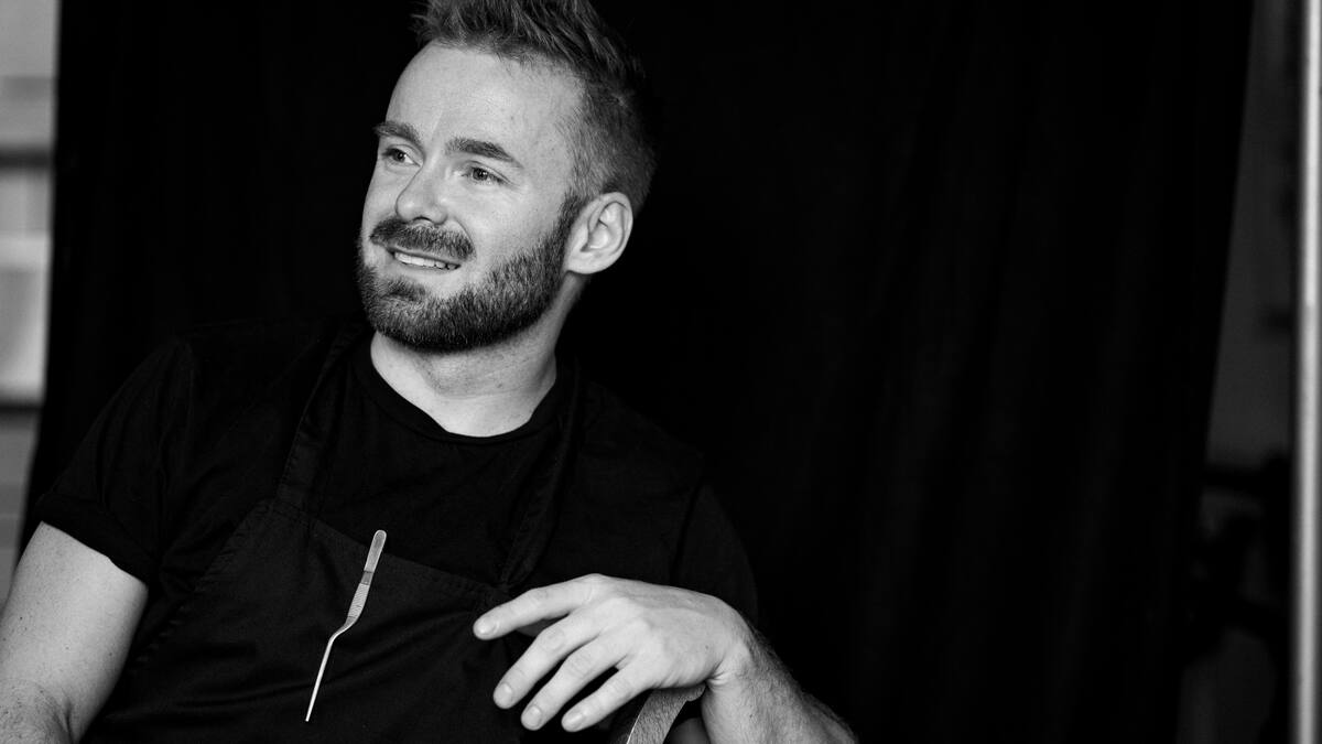 Thomas Brandner ist der Küchenchef in Nenad Mlinarevics Bauernschänke ...