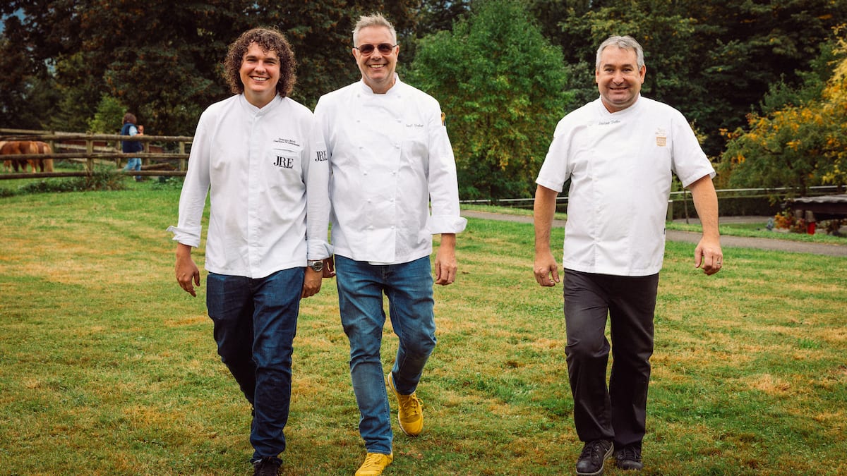Die wilde JRE-Party bei Ehrenmitglied Stofer | GaultMillau