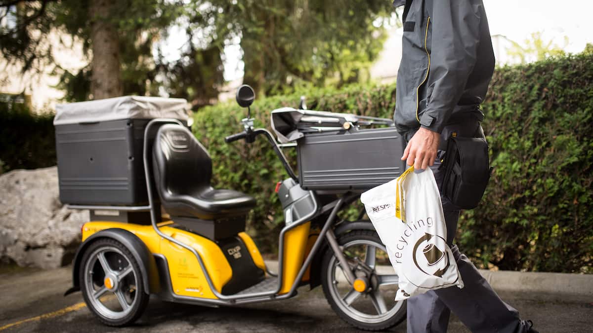 Le postier ramasse vos capsules usagées! | GaultMillau