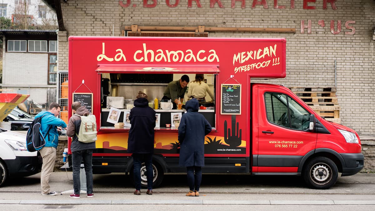 La chamaca: Taqueria auf Rädern | GaultMillau