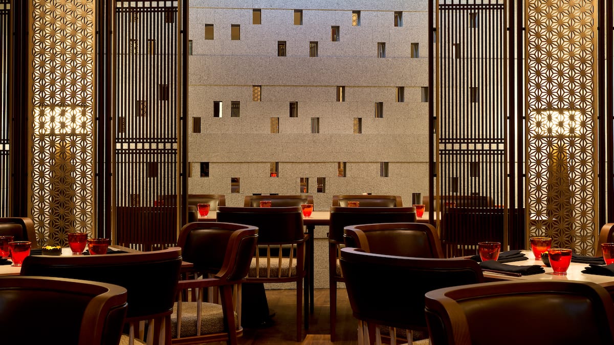 Restaurant The Chedi Andermatt | GaultMillau