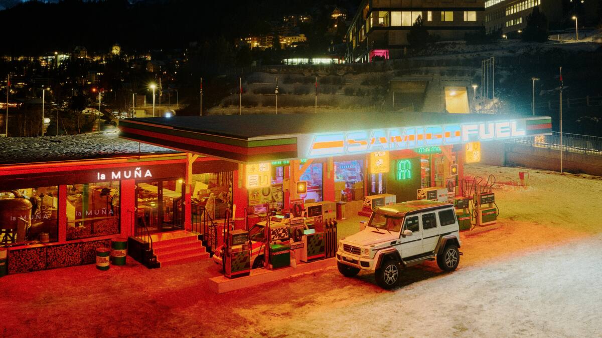 Pop Samigo Fuel 7500 – La Muña an der Tankstelle | GaultMillau