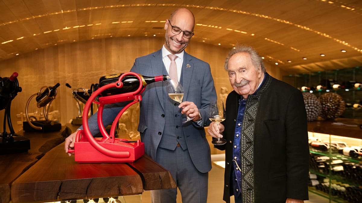 Gastronom Migg Eberle lanciert den «Miggnum» | GaultMillau