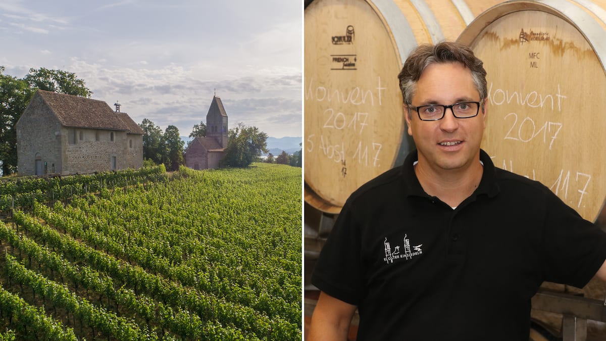 Der Räuschling aus dem Kloster Einsiedeln | GaultMillau