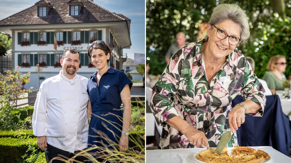 «Bären»: Forellen & Apfelkuchen des Jahres | GaultMillau
