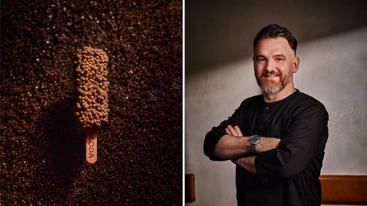 Dessert–Star René Frank kommt in die Schweiz! | GaultMillau