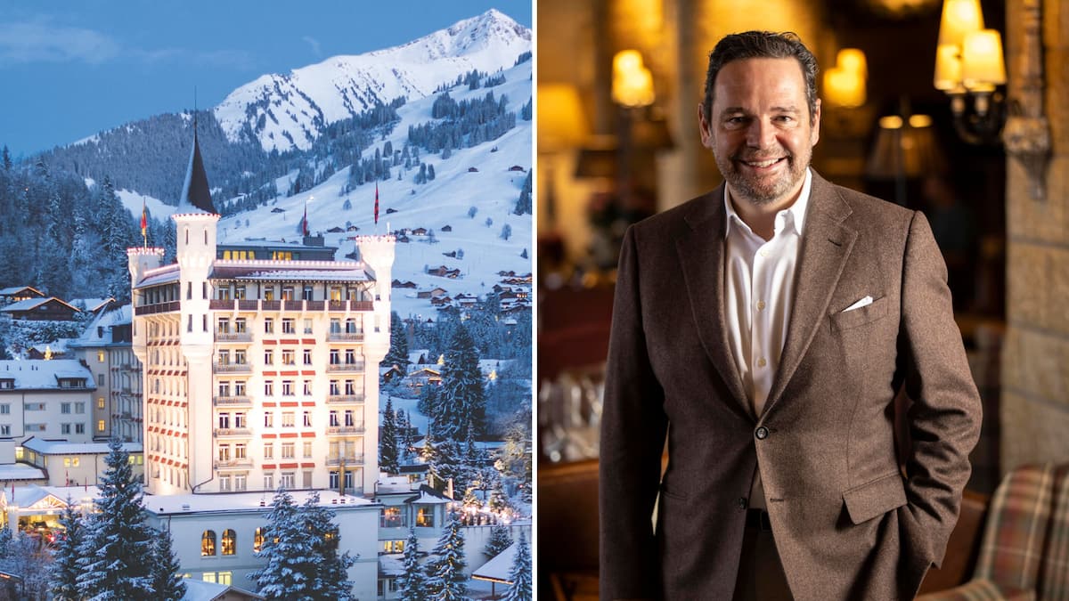 «Gstaad Palace»-Boss Andrea Scherz: «DOK-Team hatte freie Hand ...