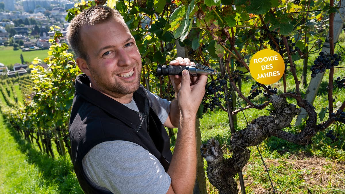 Die «Oh. Uh. Ah.»-Weine von Winzer Christian Steimer | GaultMillau