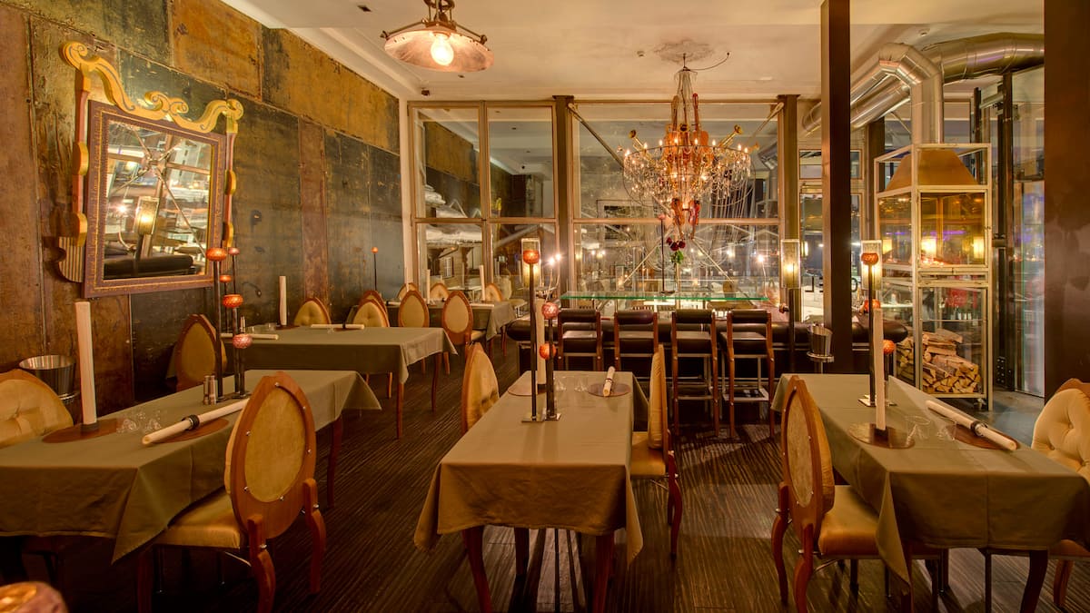 Restaurant Backstage Hotel Vernissage | GaultMillau