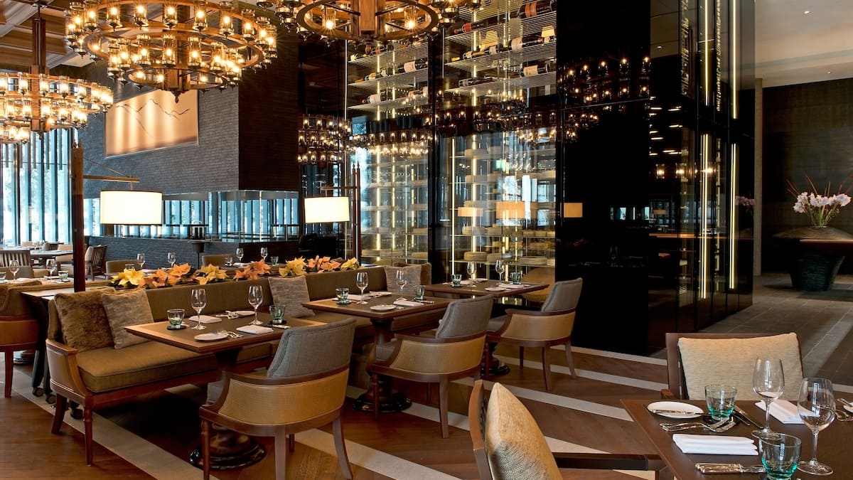 Restaurant The Chedi Andermatt | GaultMillau