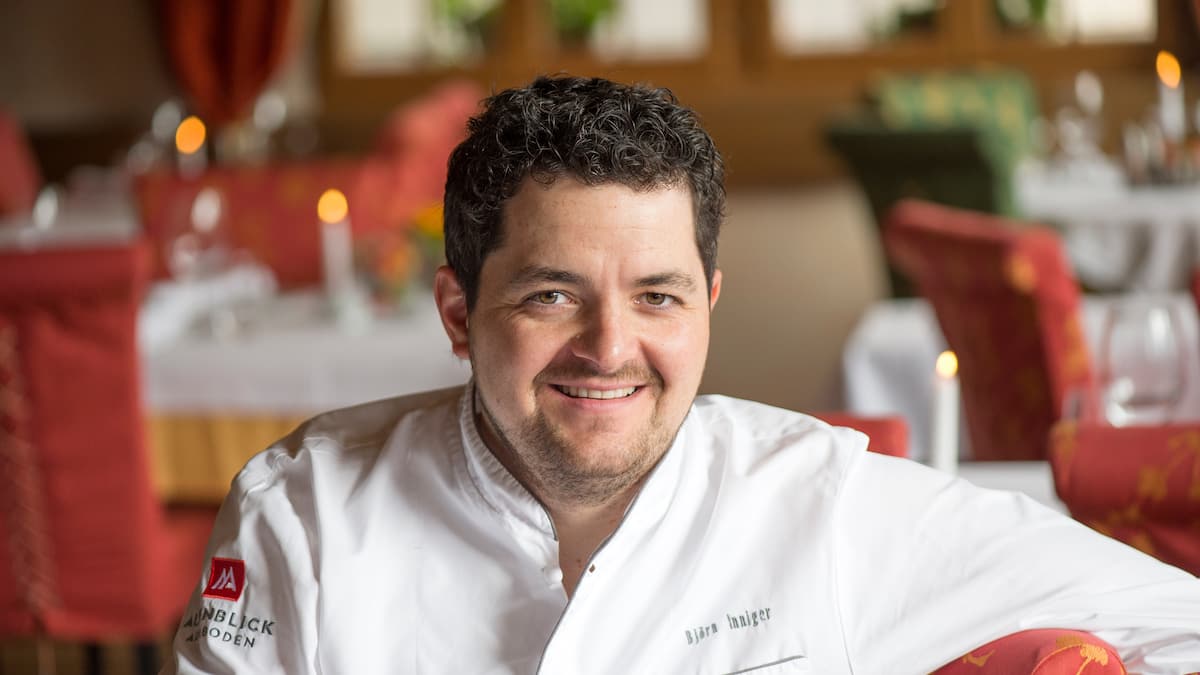 Adelboden à la carte! Björn Inniger im Interview | GaultMillau