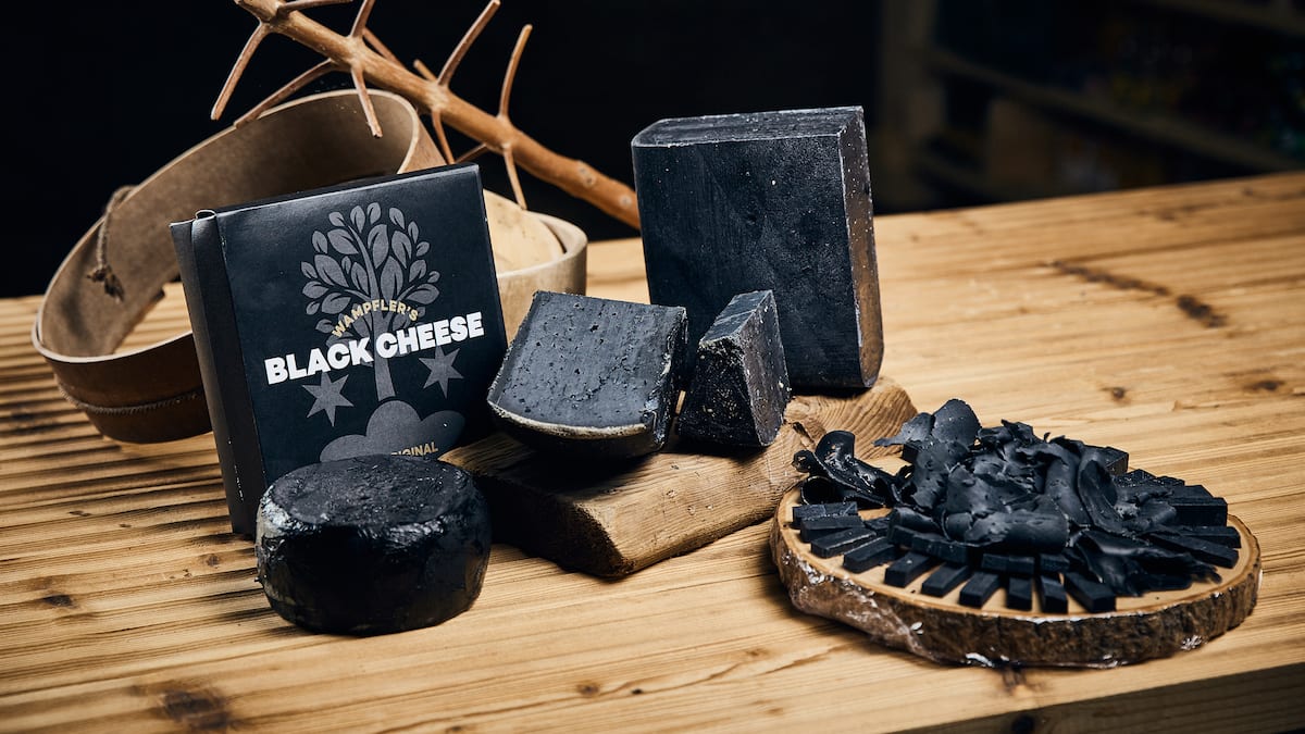 Black Cheese: Gag oder Delikatesse? | GaultMillau