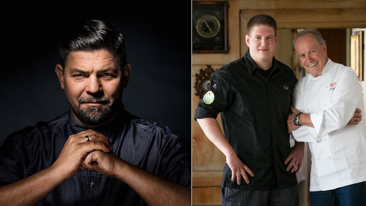 Tim Mälzer kocht für Kitchen Impossible bei Wolfgang Kuchler, Taverne ...