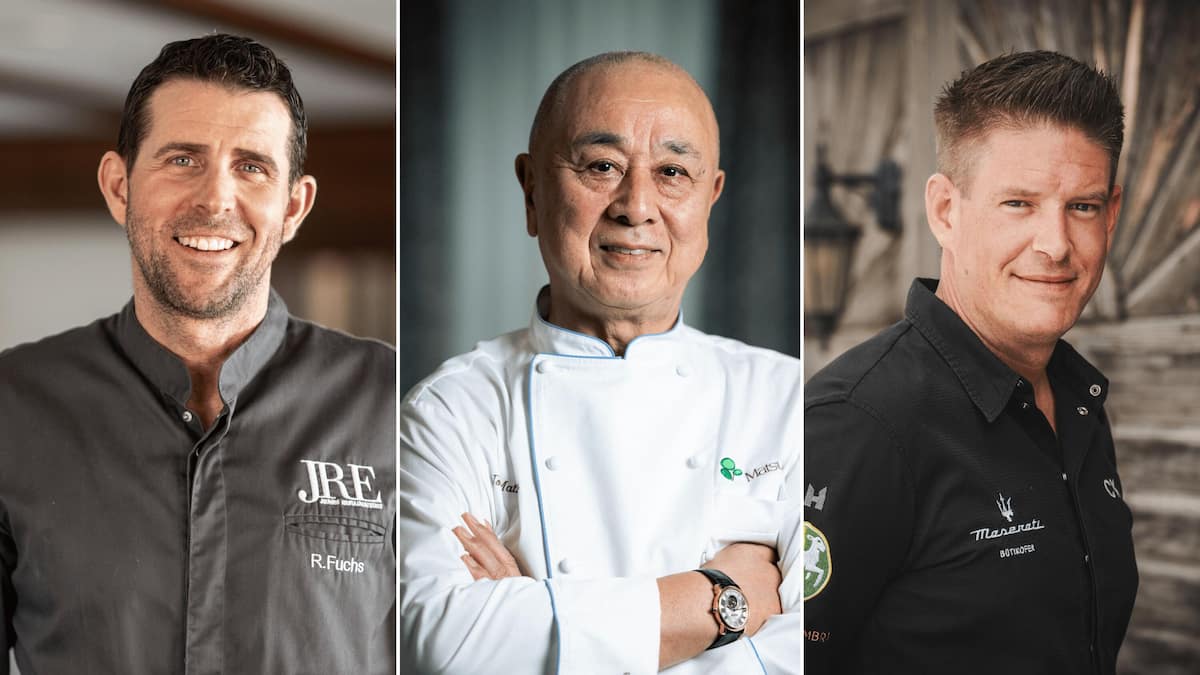 Weltstar Nobu Matsuhisa eröffnet ein Restaurant in Zürich! | GaultMillau