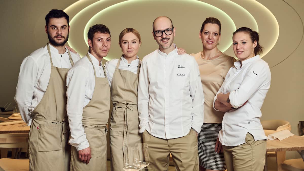 CAAA: Safran & Showtime by Pietro Catalano | GaultMillau