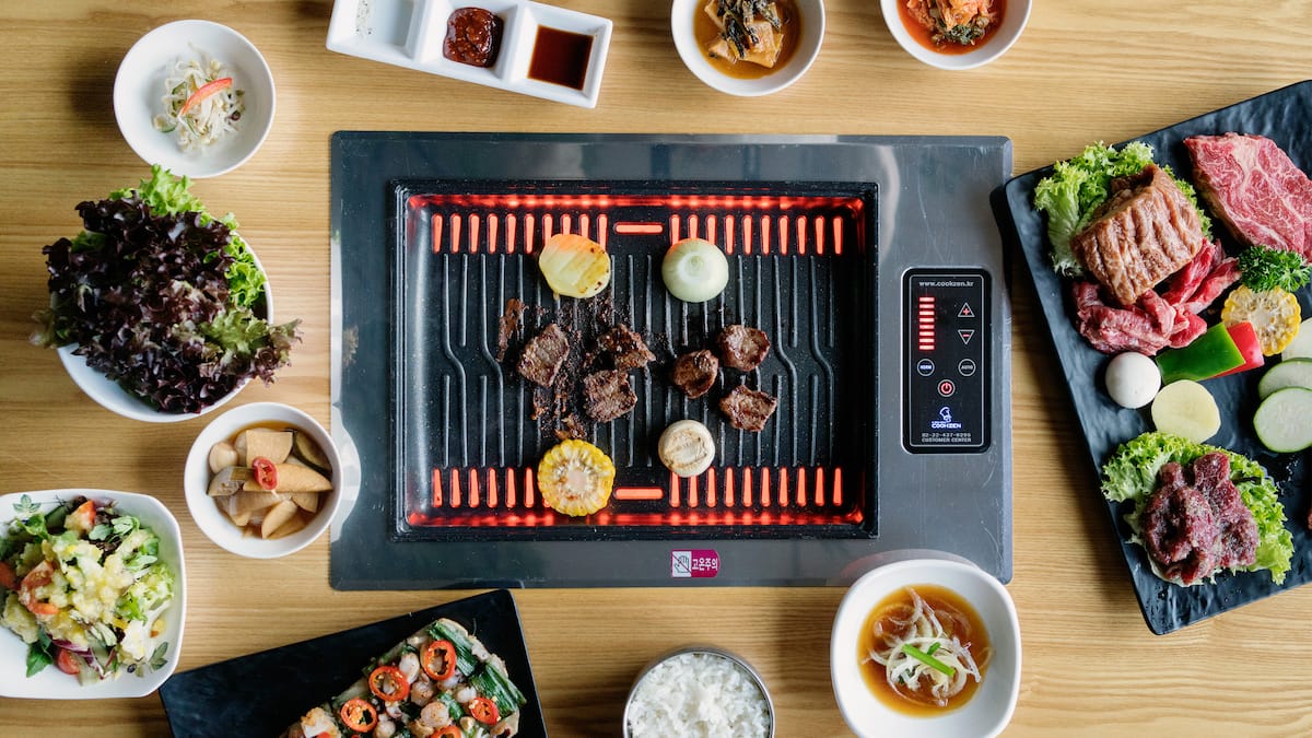 Shilla: Koreanisches Barbecue am Tisch | GaultMillau