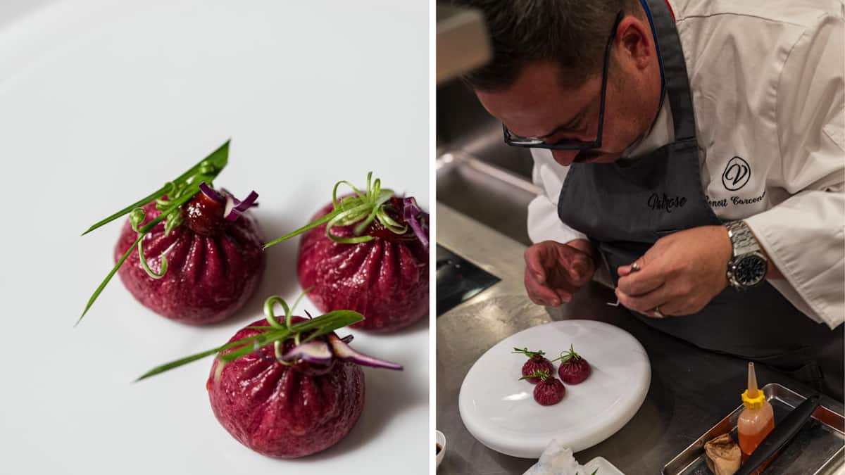 Madame Sum: Carcenat & seine Kimchi-Dim Sum | GaultMillau