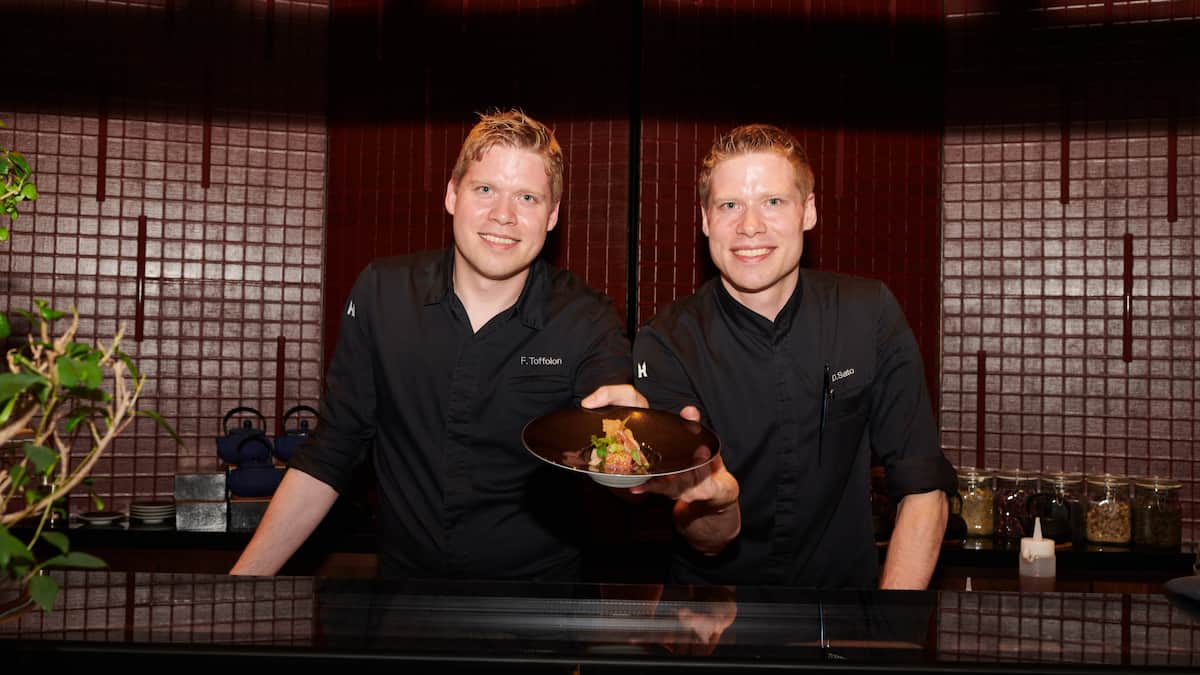 14 Gänge! Pop-up der «Chedi-Twins» in Zürich | GaultMillau