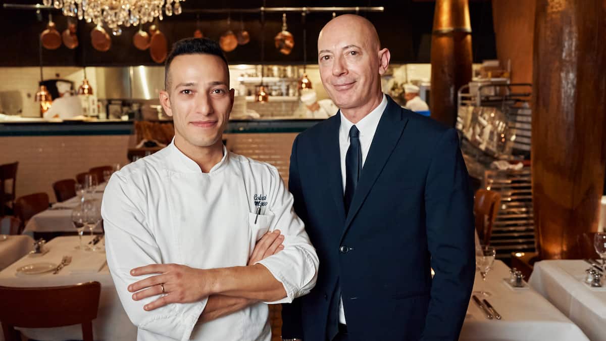 La Cucina: Köche, Kellner, Karte 100% Italia | GaultMillau