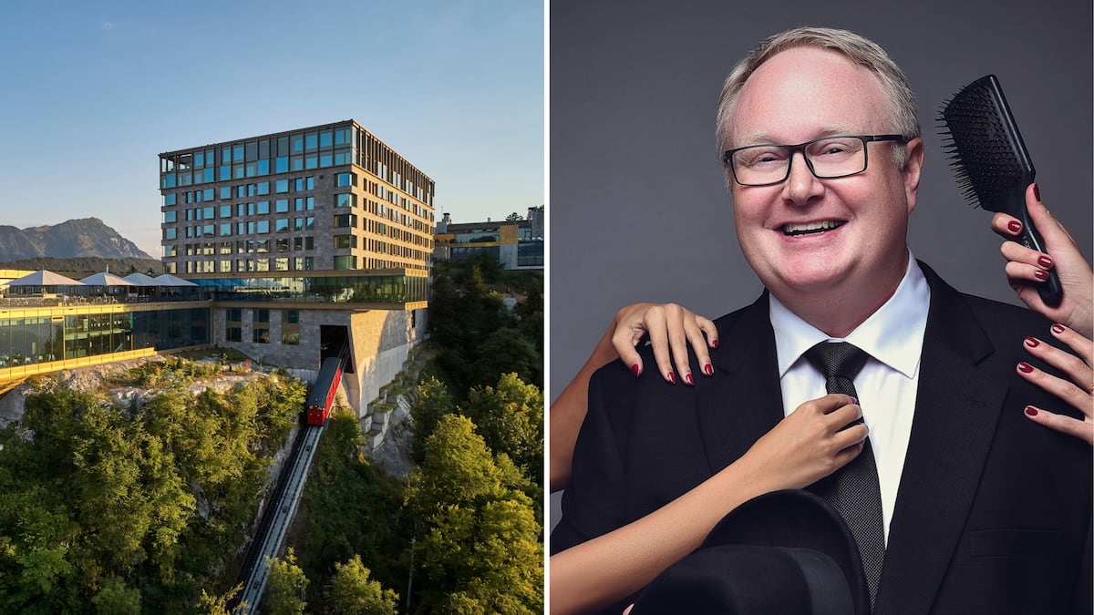 Bürgenstock Resort: Chris Franzen wird neuer General Manager | GaultMillau